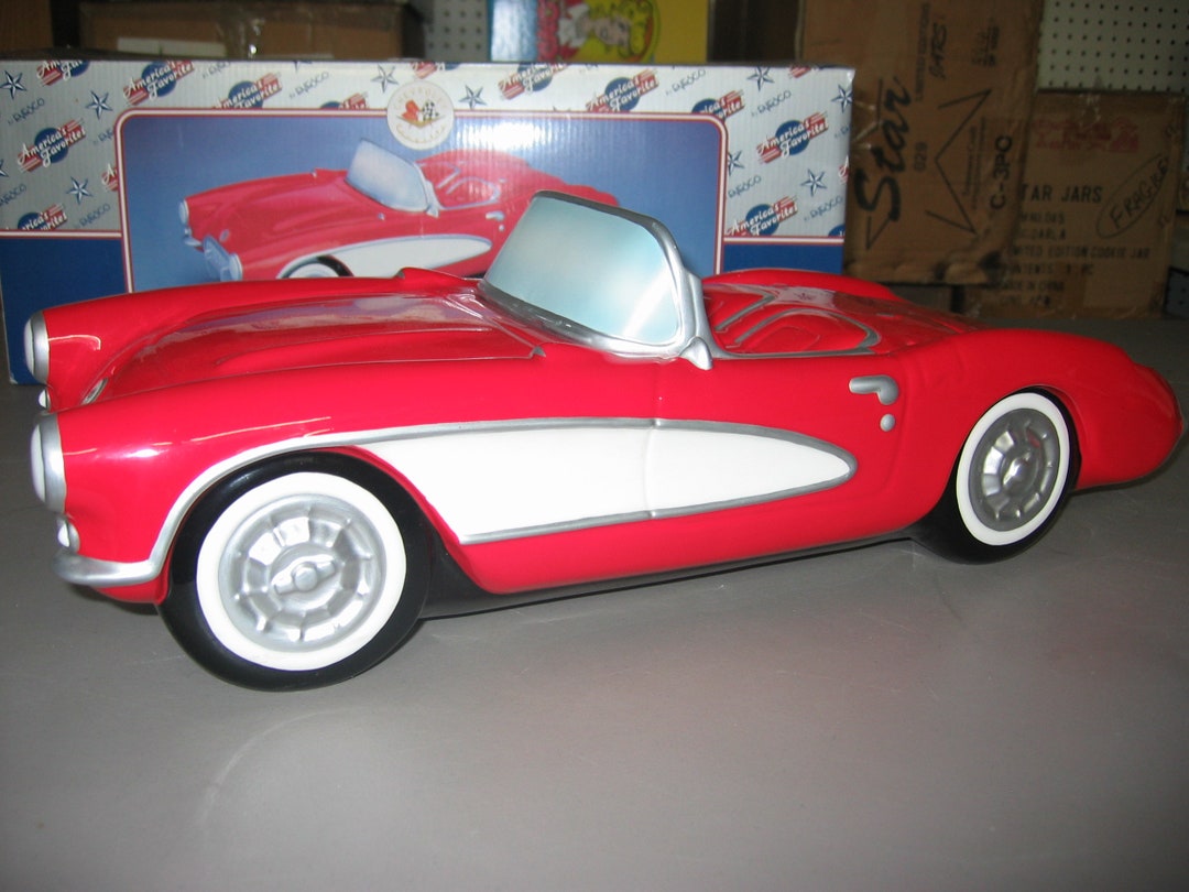 Corvette Cookie Jar - Etsy
