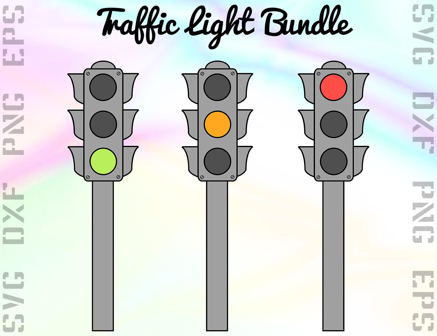 Street Traffic Light SVG Traffic Light Clipart Png Traffic Light Cut ...