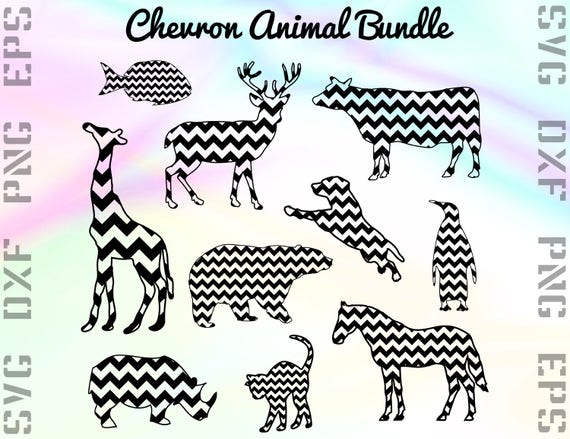 Chevrons With Animals On It