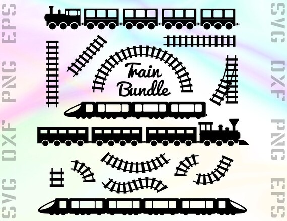 Craft Supplies And Tools Papercraft Eps Train Station Svg Clipart