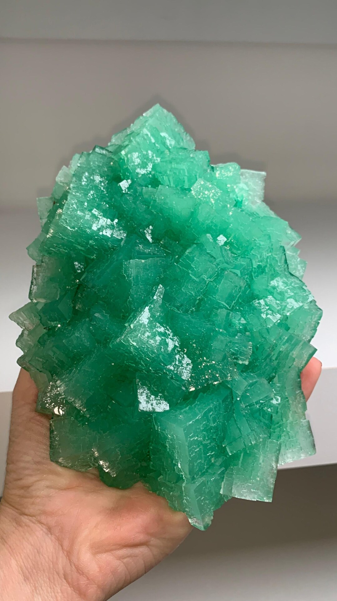 Very High Grade Green Halite - From Lubin Mine, Poland * - Etsy