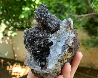 Quartz With Goethite | Etsy