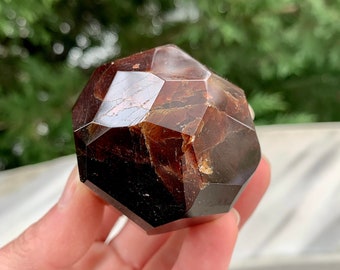 Large Garnet Dodecahedron | Etsy