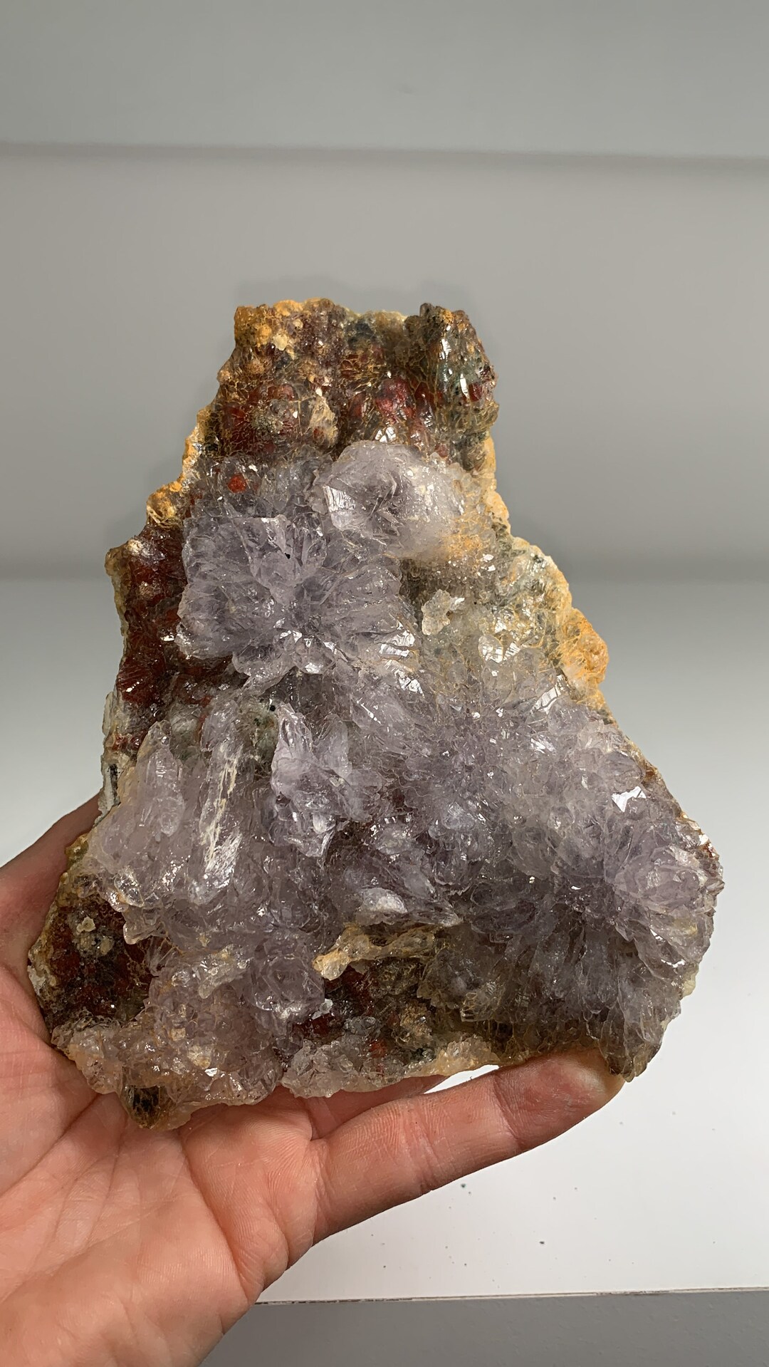 Rare Amethyst Flower Cluster - Etsy