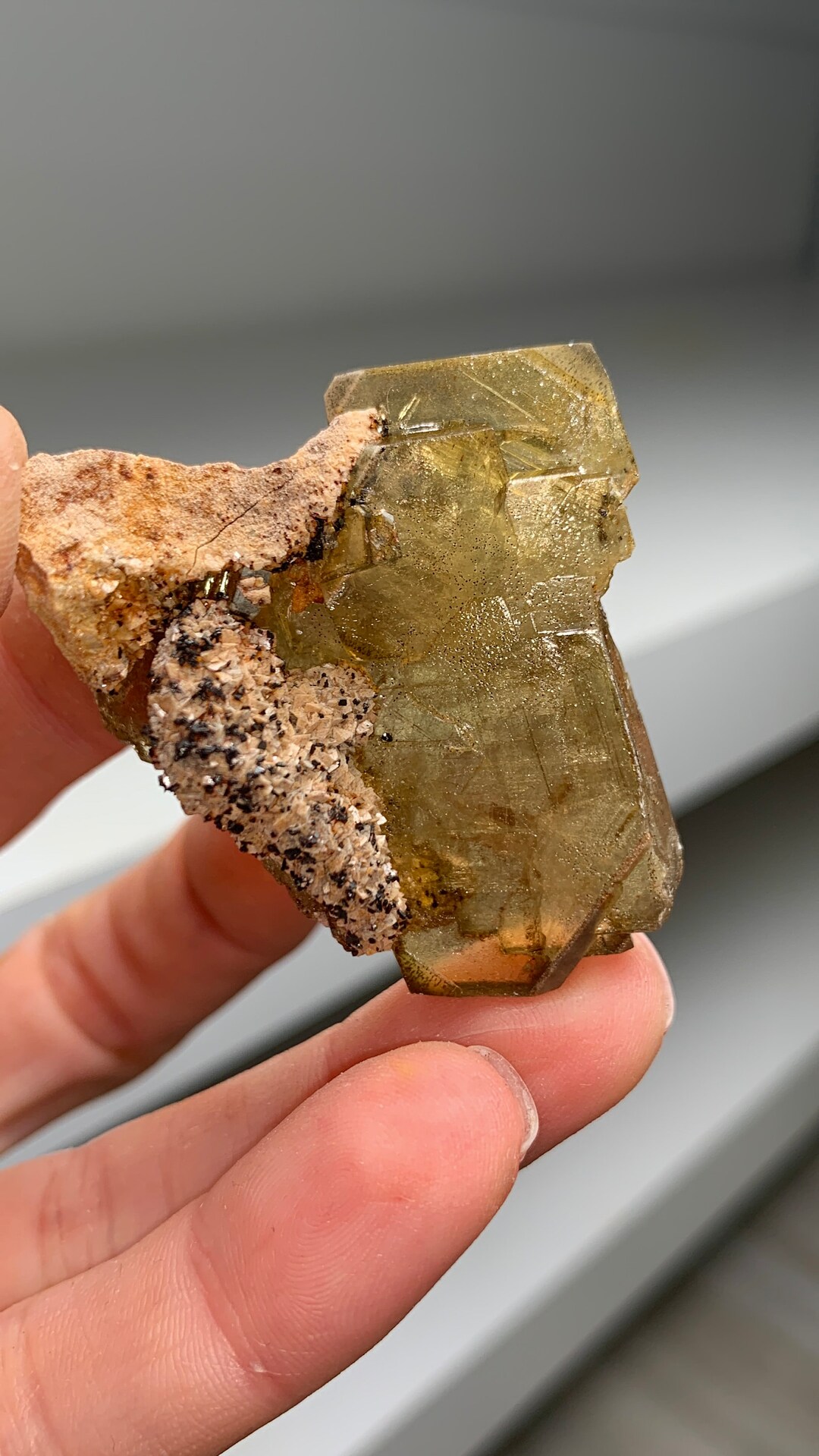 Lustrous Tabular Amber Color Barite !! - Etsy