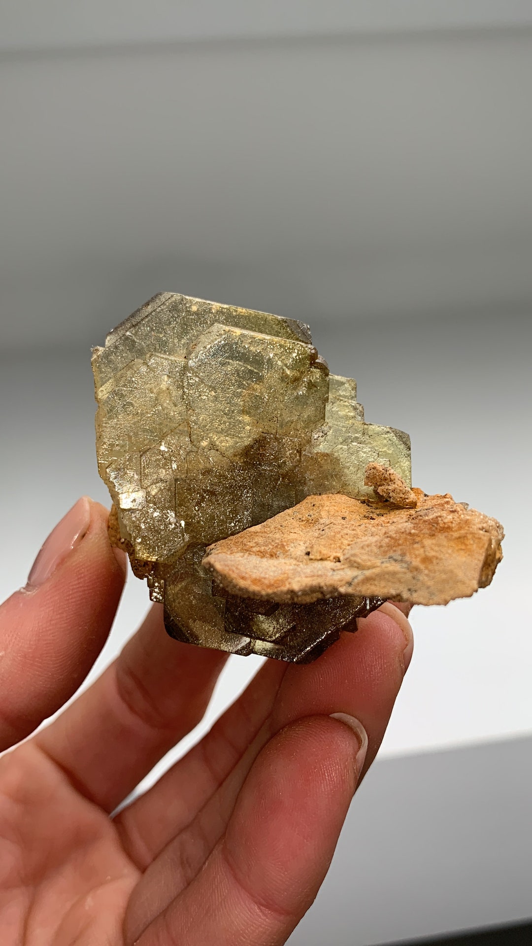 Lustrous Tabular Amber Color Barite !! - Etsy
