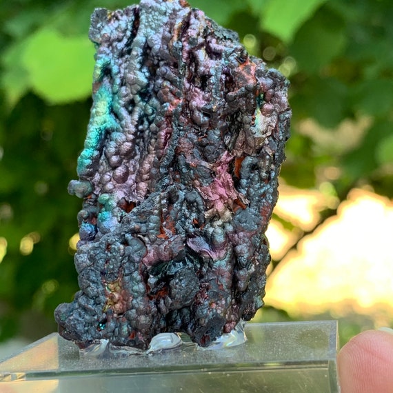 Gemstones Jewelry & Beauty Healty. Eye Catching...Turgite Goethite ...