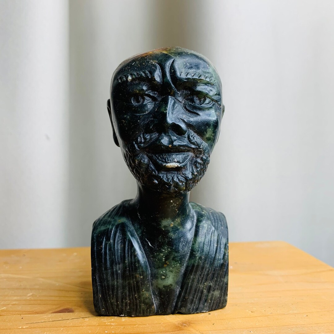 Verdite Shona Tribe Statue Handcarved Sculpture !! - Etsy