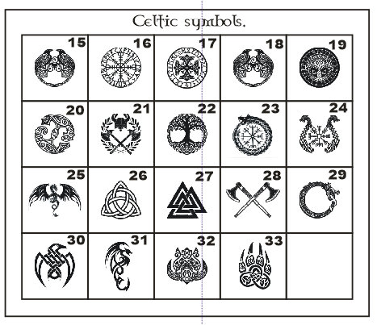 Set of the Brown Dice Tray and Dice Tower Tree of Life Celtic - Etsy