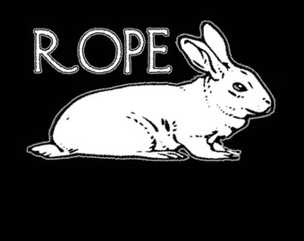Rope bunny | Etsy