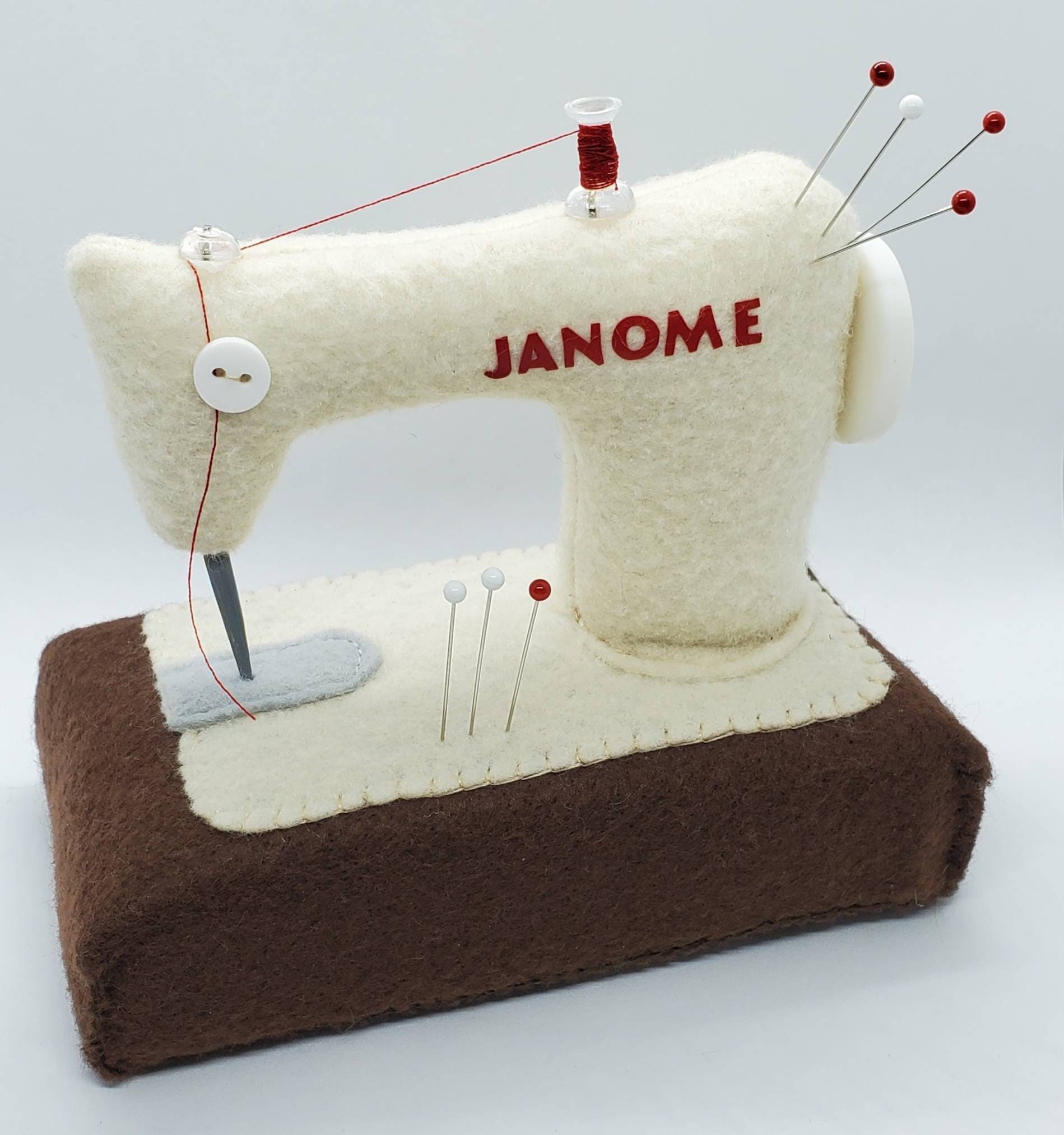 Handmade Sewing Machine Pin Cushion | Sewing Notions Gift - Etsy Canada