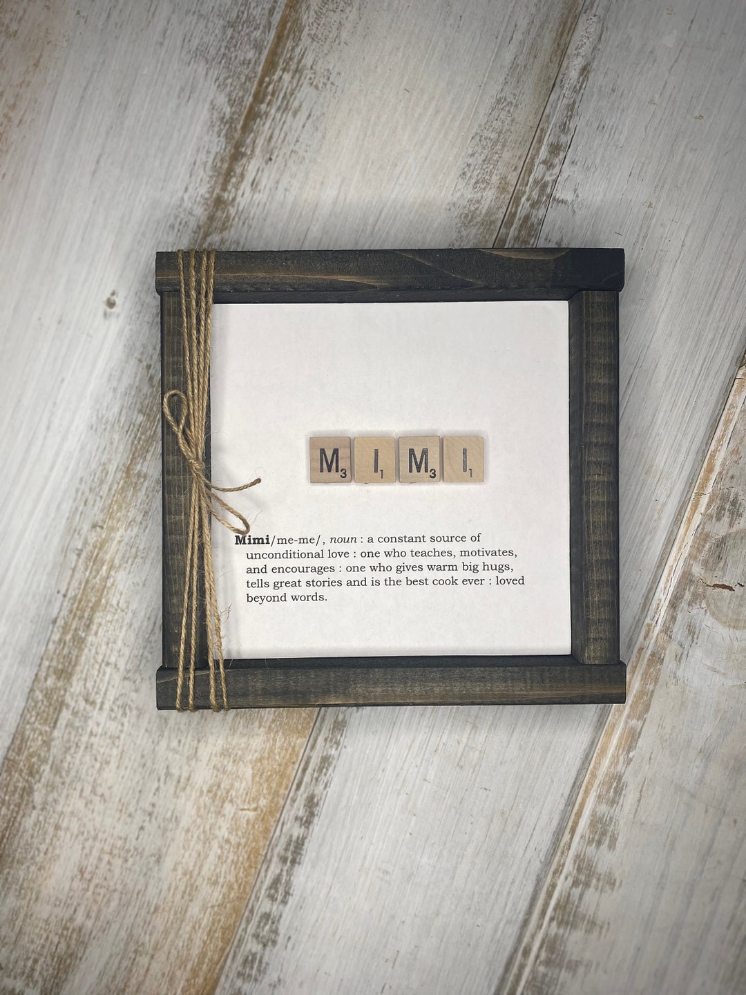 Mimi Sign, Grandparent Day, Mimi Gift, Mother's Day Gift, Mimi Décor ...