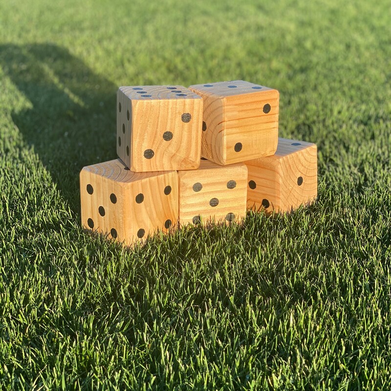 Lawn Dice - Etsy