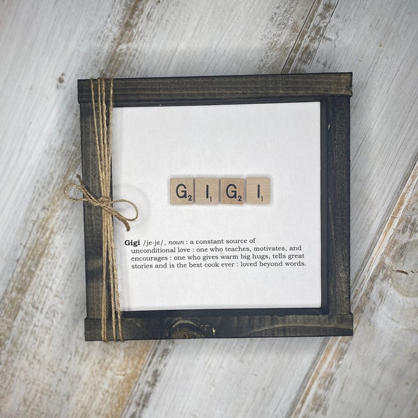 Gigi Definition Svg - Etsy