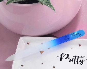 Personalised Nail File - Etsy UK