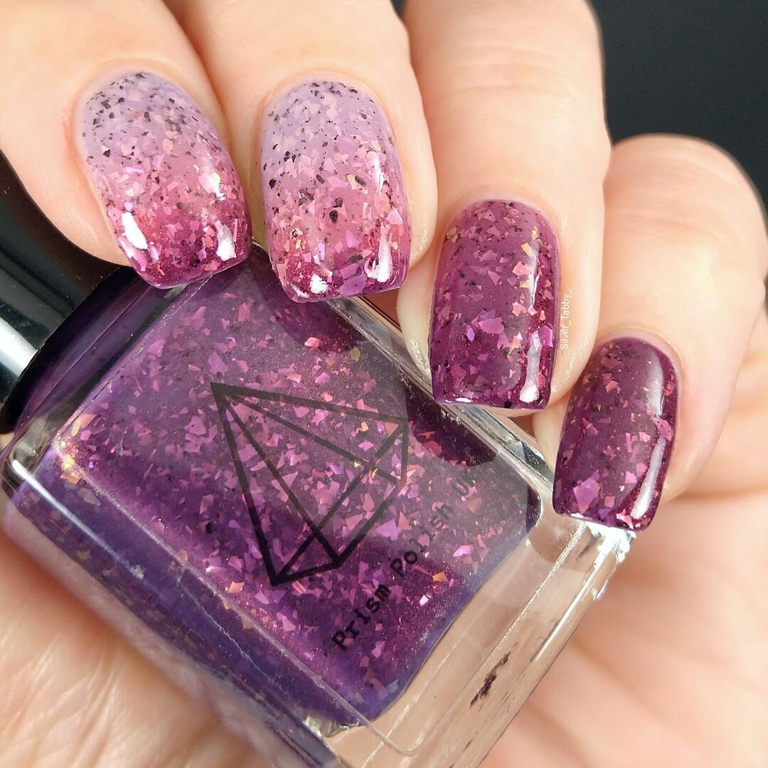 Grim Reaper Barbie: 11ml Handmade Nail Polish - Etsy