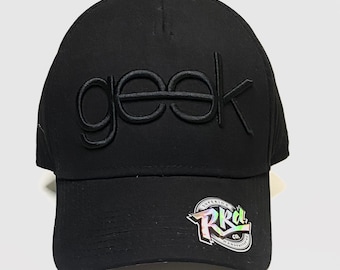 Geek Hat | Etsy