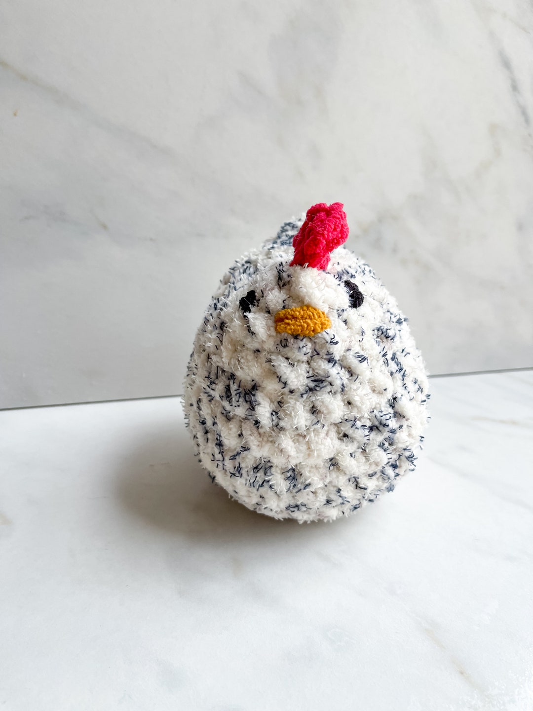Mabel Chicken, Crochet Chicken, Chicken Stuffy, Chicken, Farm Decor ...