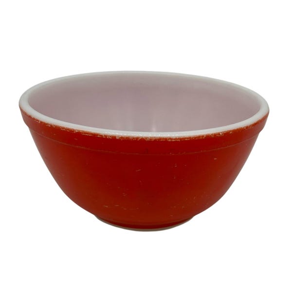 Red Pyrex - Etsy