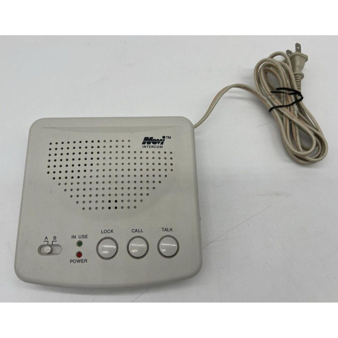 Novi Intercom 2 Channel WI-2C White - Etsy