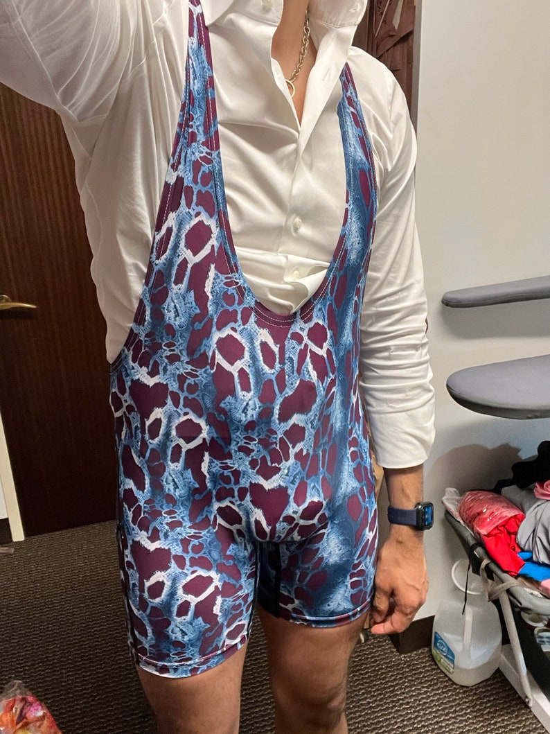 Printed Singlets With Pockets - Etsy