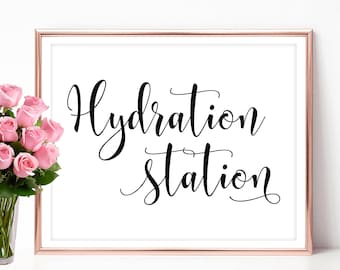 Hydration station | Etsy