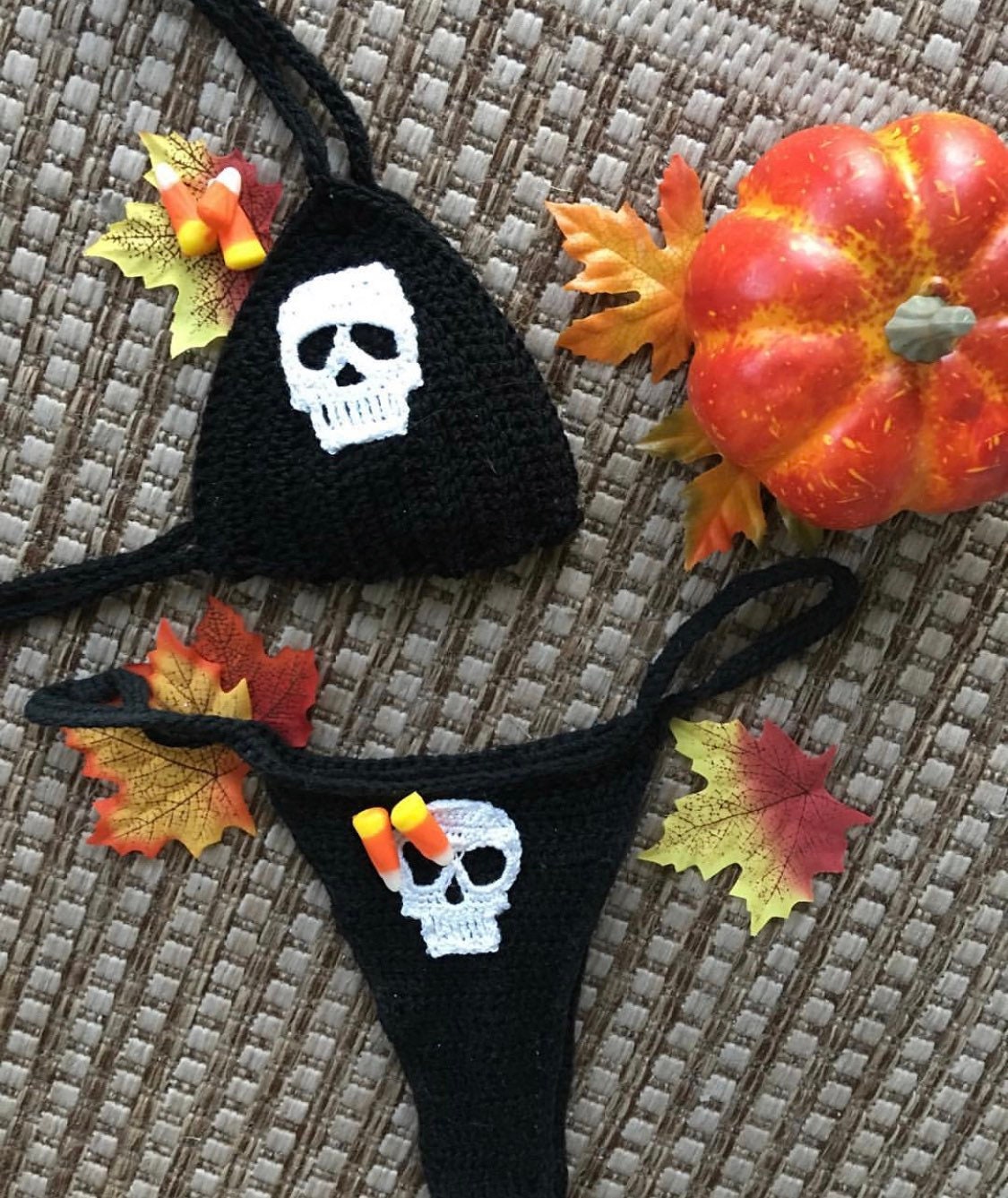 Limited edition halloween bikini:The Dead to Me | Etsy