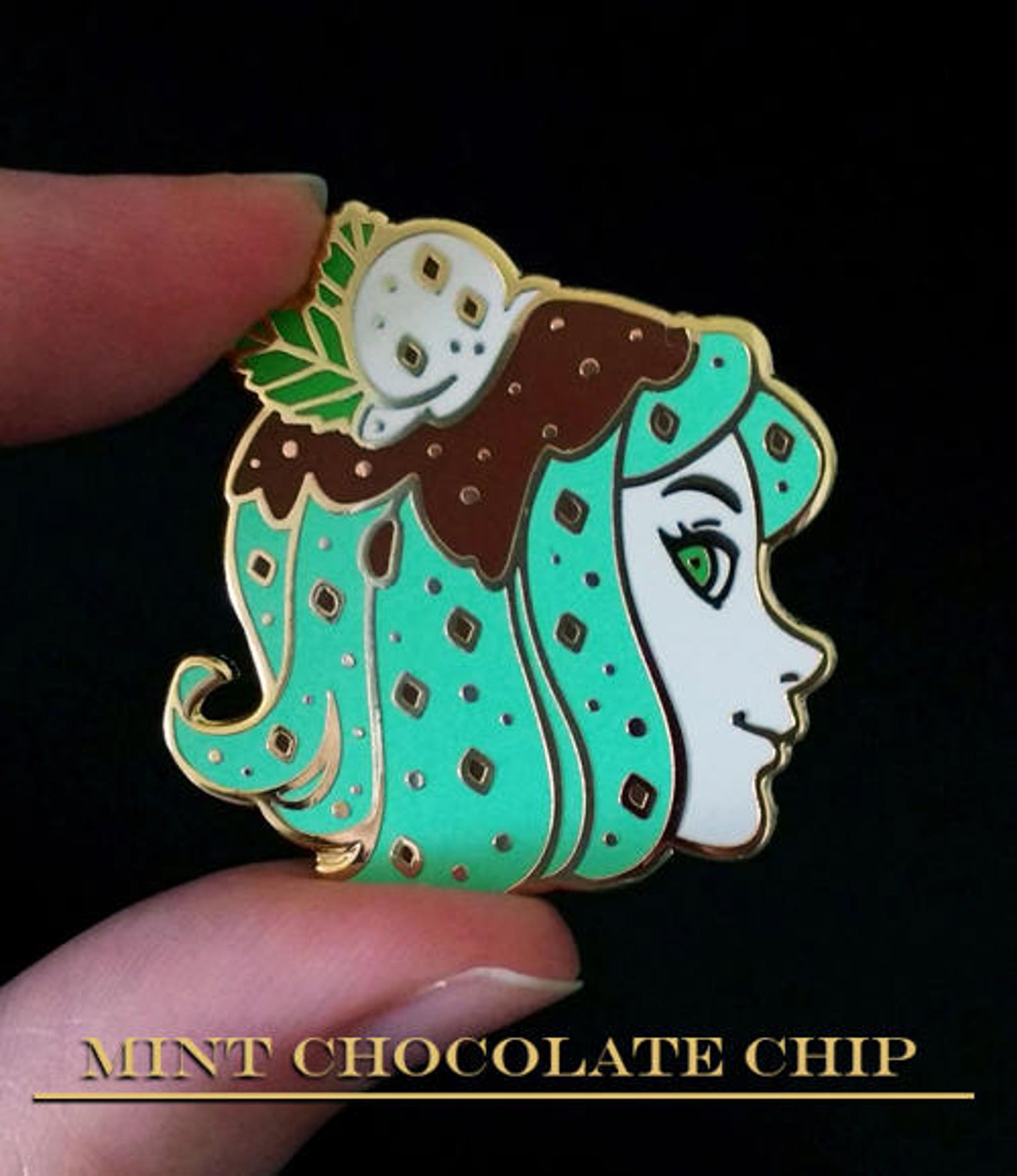 Ice Cream Pins - Etsy