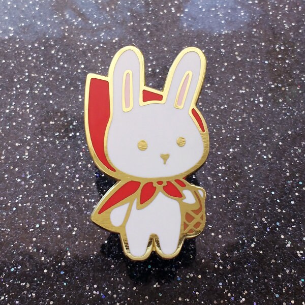 Bunny Pins - Etsy