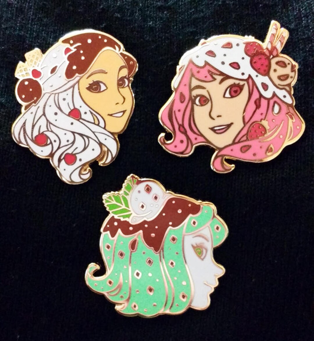 Ice Cream Pins - Etsy
