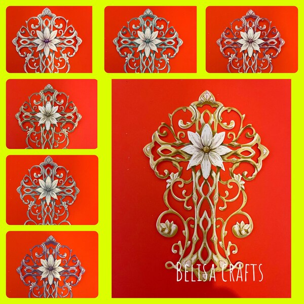 Cross Die Cuts - Etsy