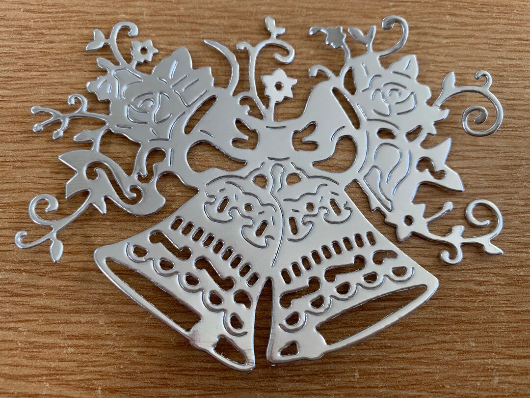 Fancy Bell Die Cuts X 4 - Etsy