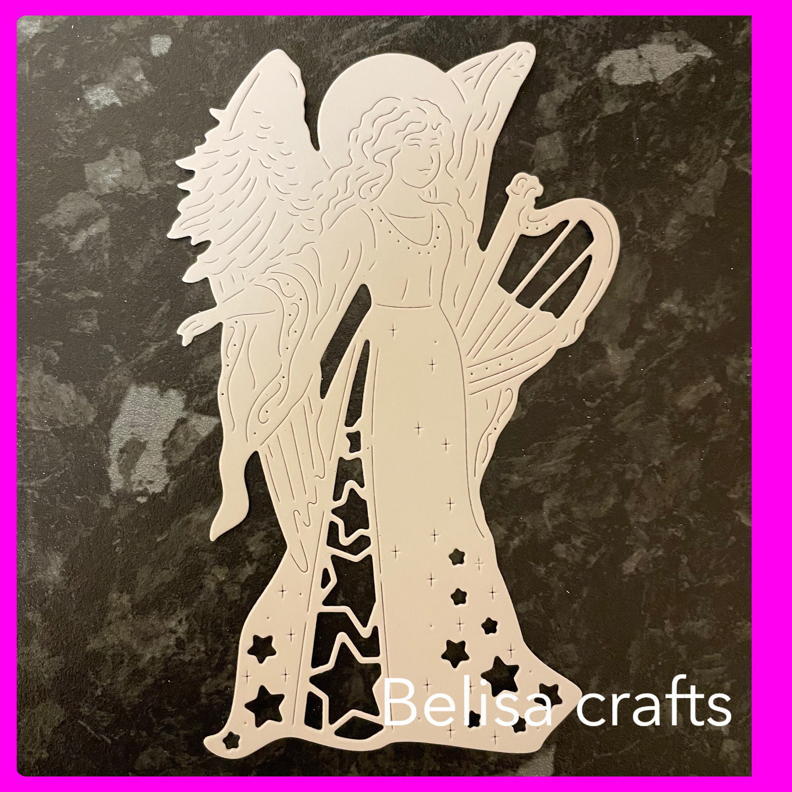 Angel Die Cuts X 3 - Etsy