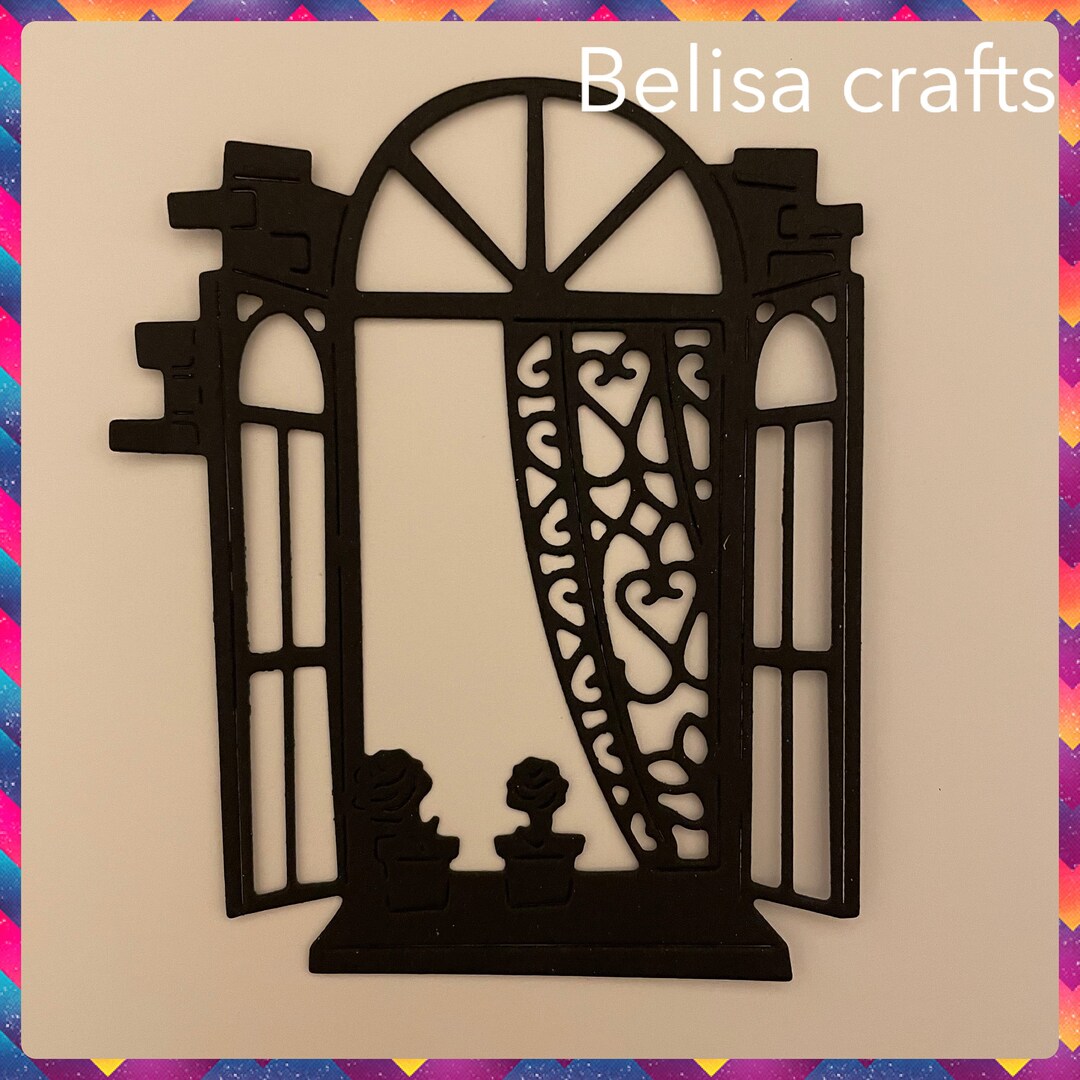 Window Frame Die Cuts X 5 - Etsy