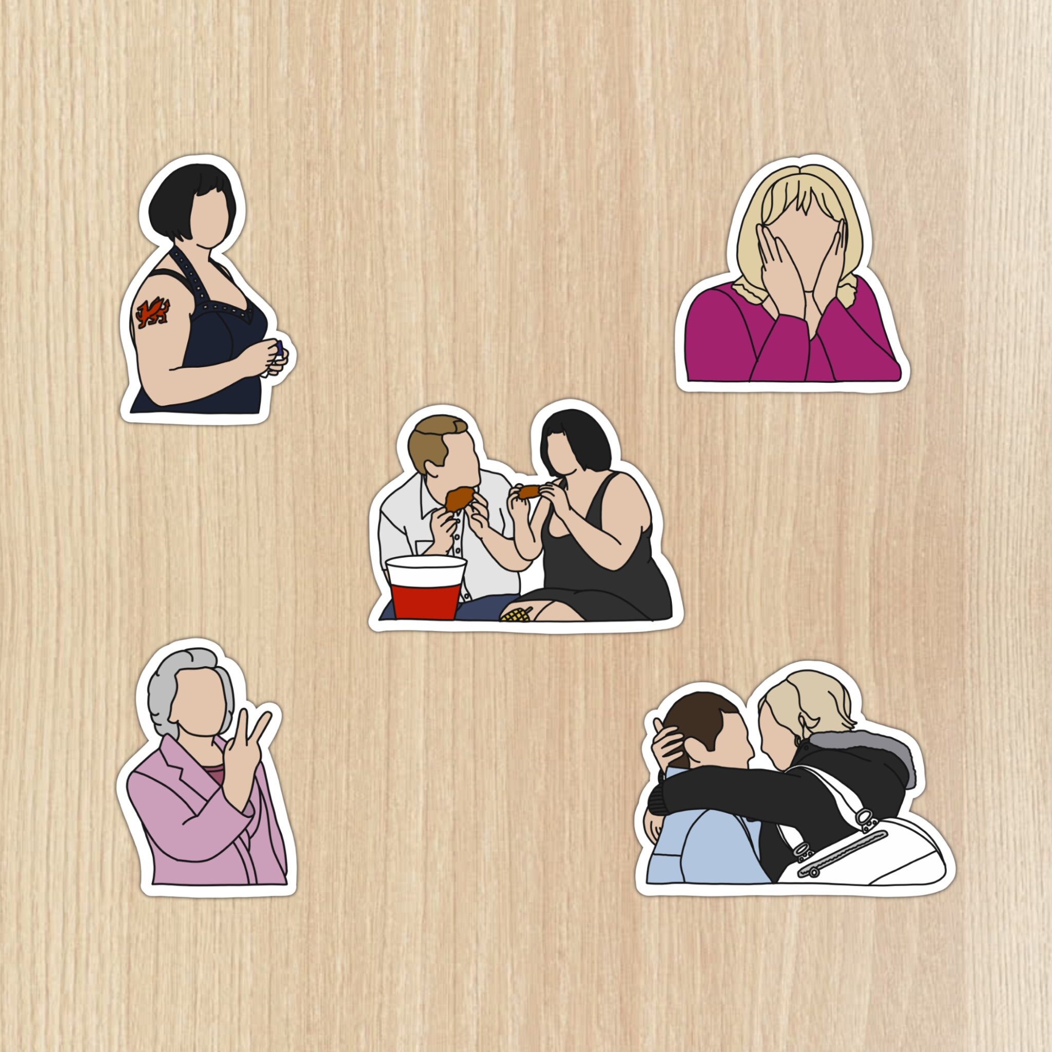 Gavin And Stacey Svg