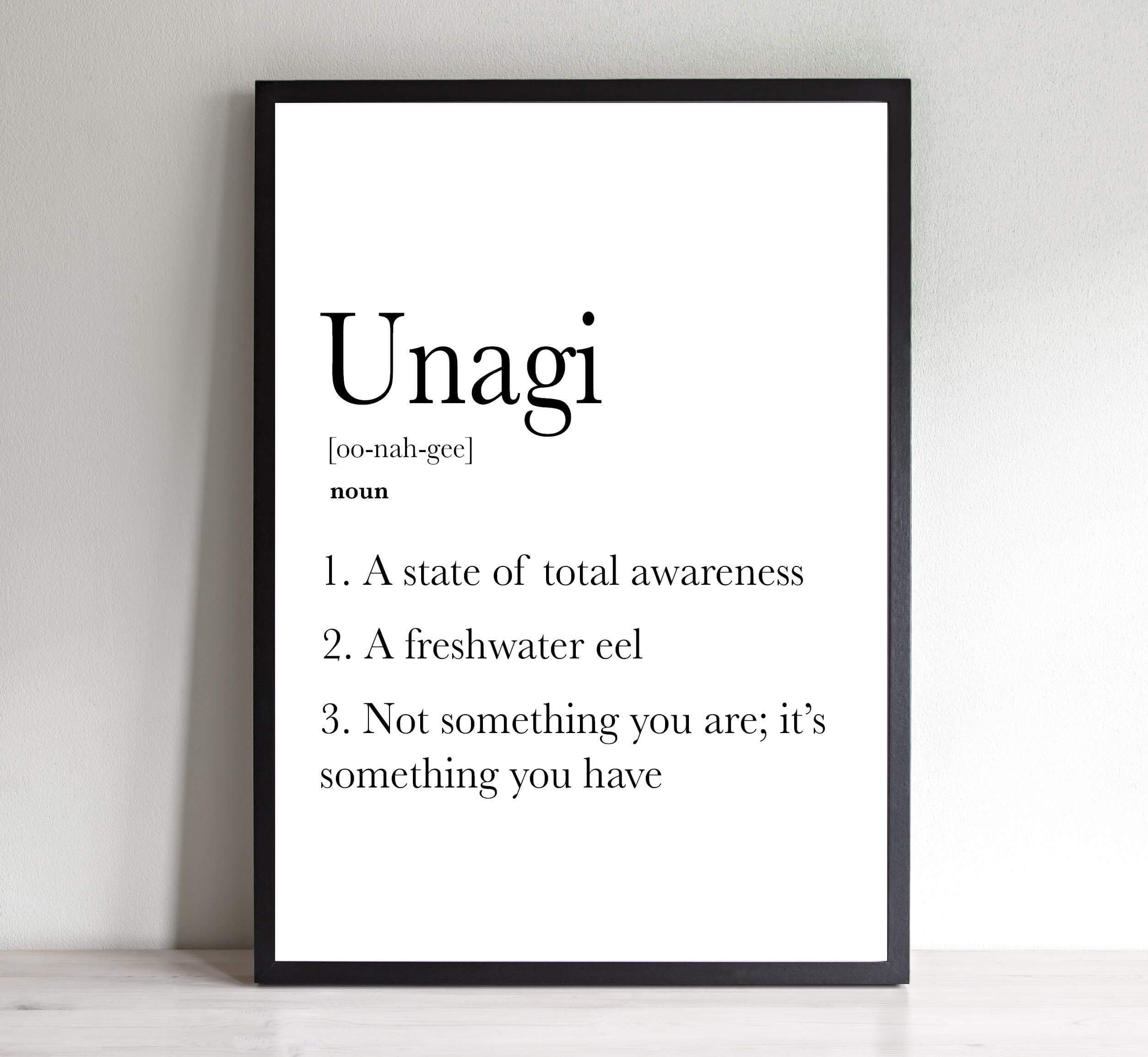 Unagi Friends