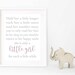 Newborn - Hold Them a Little Longer Poem Print - Etsy