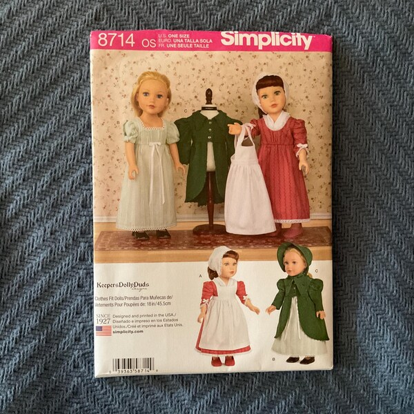 Keepers Dolly Duds - Etsy