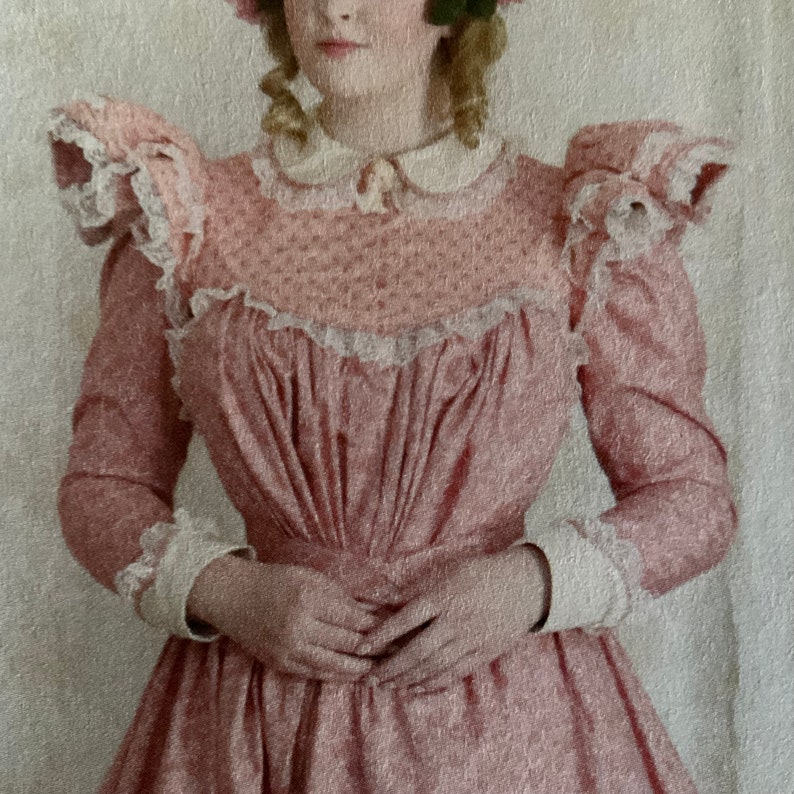 Mccalls M8304 Sewing Pattern Victorian Tea Dress 1890s English Wrapper ...