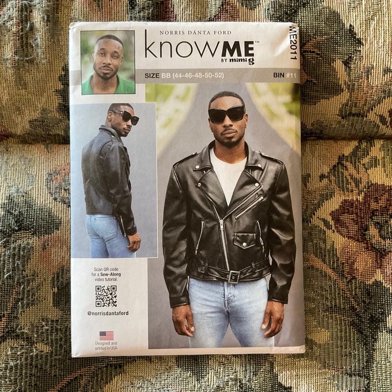 Moto Jacket Pattern - Etsy