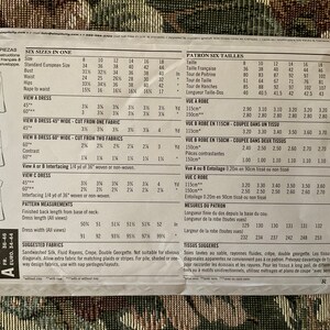 New Look 6229 Sewing Pattern Boho Dress, Sleeveless or Short Kimono ...