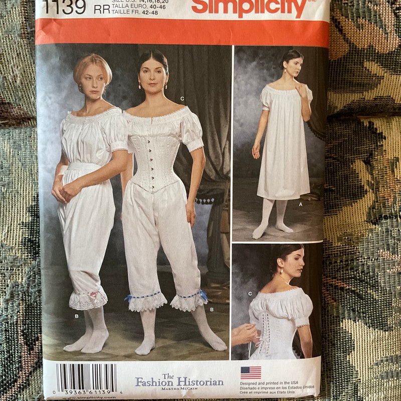 Victorian Underwear - Etsy