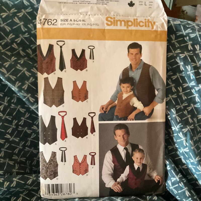 Boys Vest Pattern - Etsy