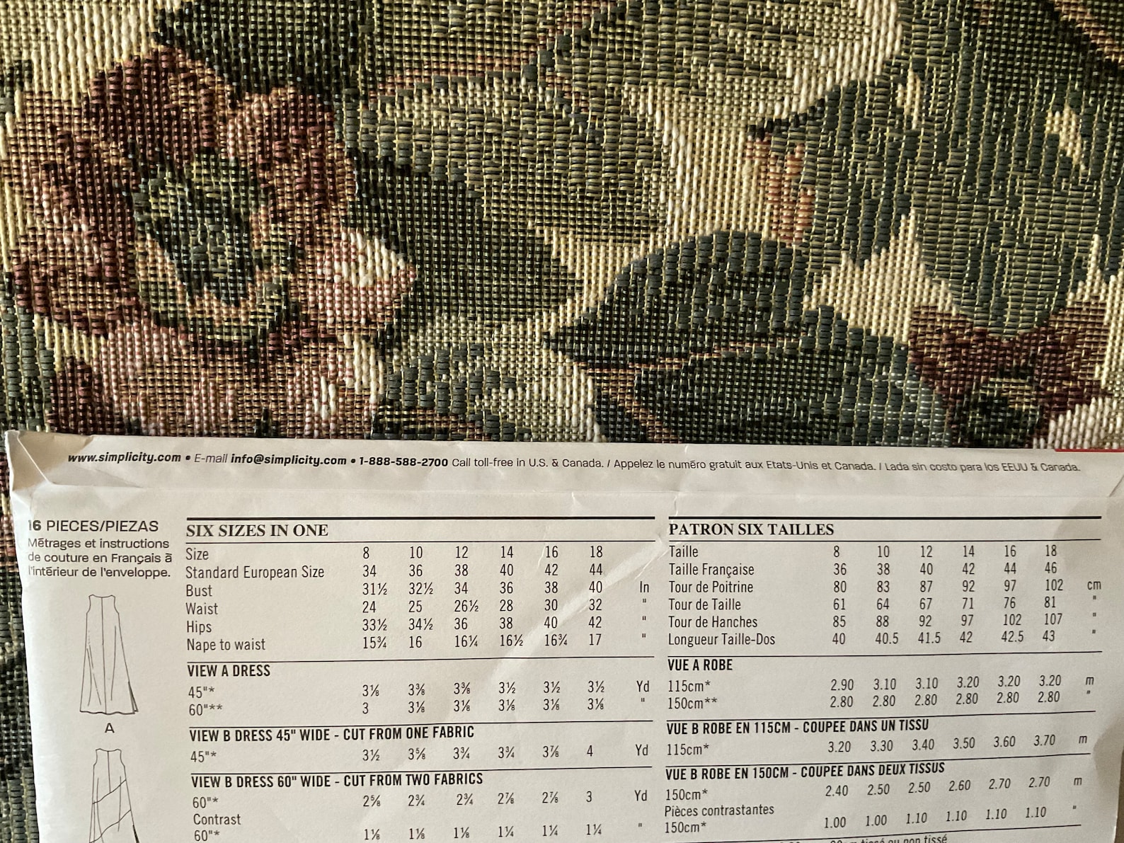 New Look 6229 Sewing Pattern Boho Dress, Sleeveless or Short Kimono ...