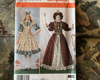 Wonderland Dress Pattern - Etsy