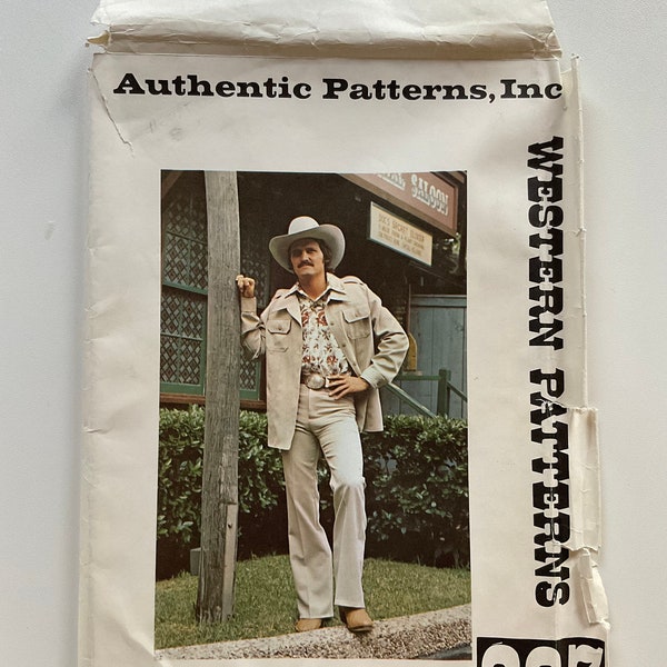 Western Jacket Pattern - Etsy