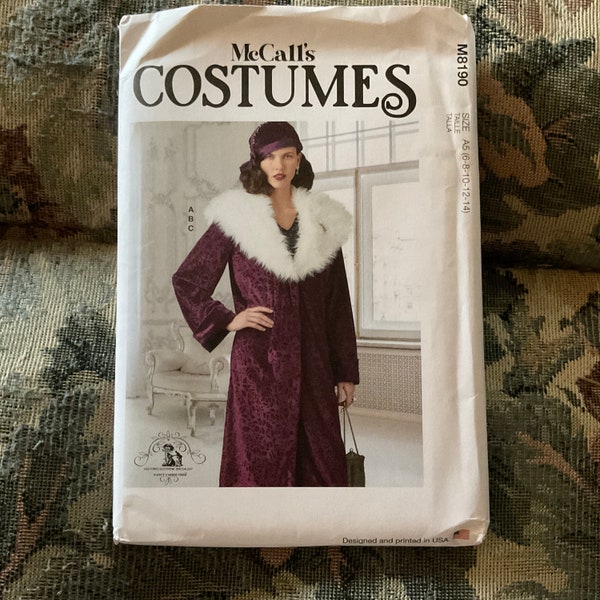 1920s Coat Pattern - Etsy