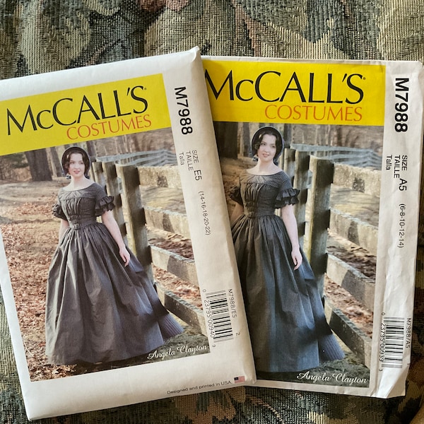Victorian Dress Pattern - Etsy