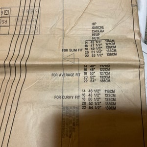 Simplicity 8047 14 16 18 20 22 Amazing Fit Sewing Pattern Misses Miss ...