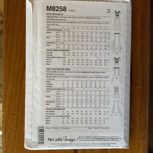 Mccalls M8258 Sewing Pattern Vintage 70s Reproduction High Waisted Top ...